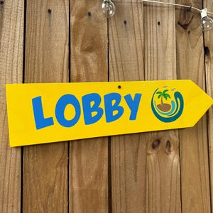 Directional Sign Personalized for Hotels & Resorts – Guide Your Guests ...