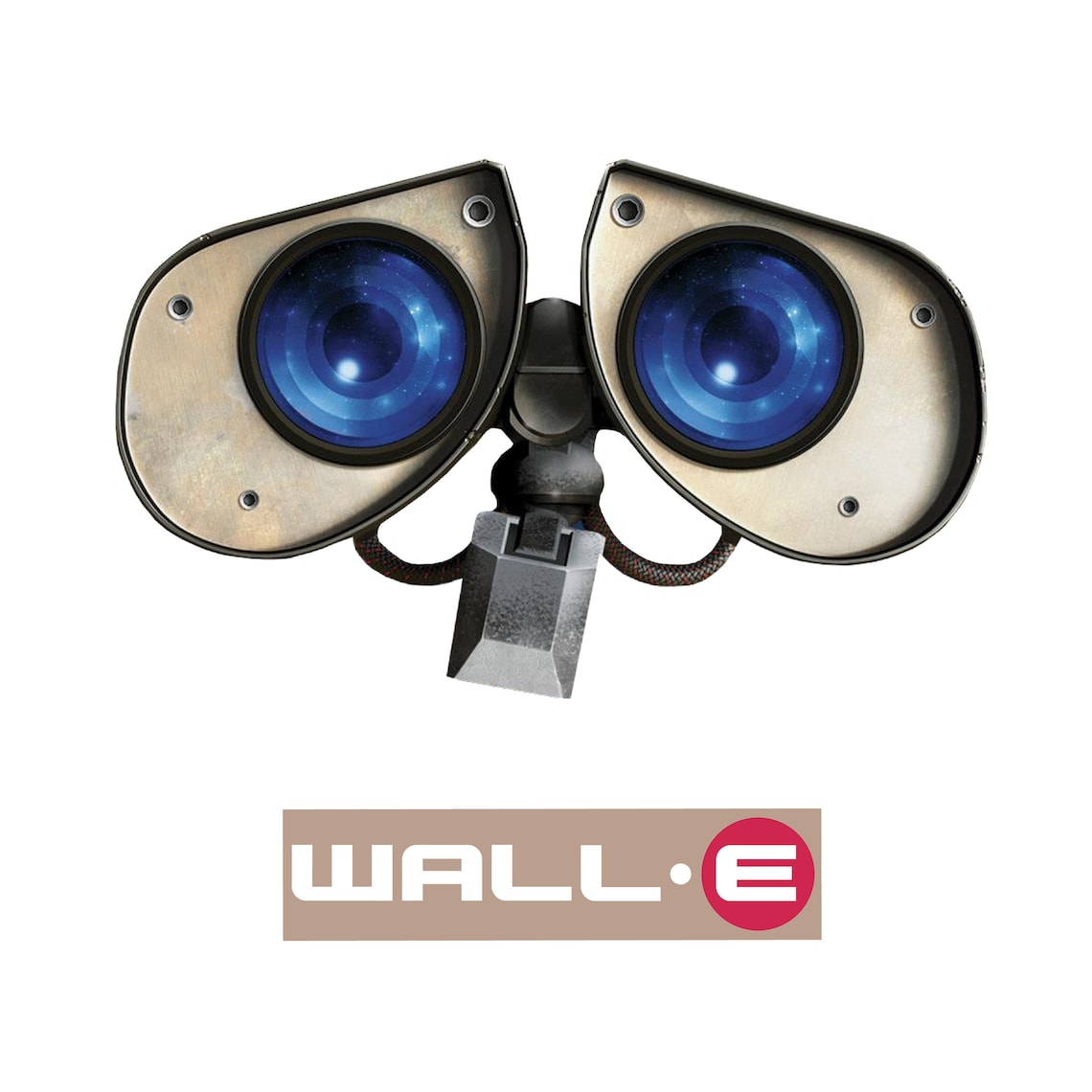 Wall E Decal Sticker for Robot Vacuum Cleaner. Funny Stickers - Etsy
