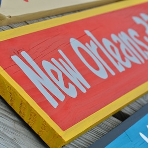 Directional Signs Mileage Arrows Personalized, Outdoor Home Decor ...