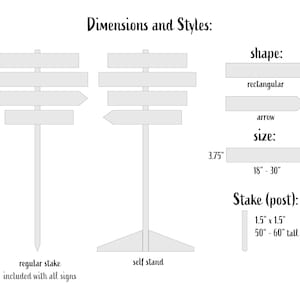 Blank Directional Sign Wood, Unfinished Arrow Boards Outdoor Safe ...