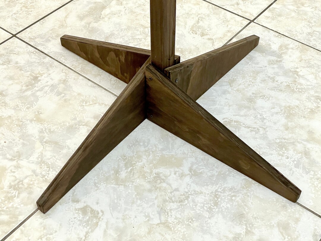 Free Standing Post for Directional Sign. Wooden Sign Holder - Etsy