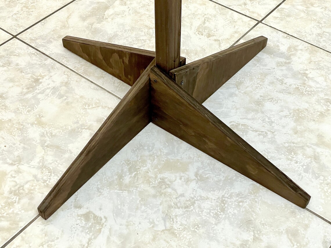 Free Standing Post for Directional Sign. Wooden Sign Holder - Etsy