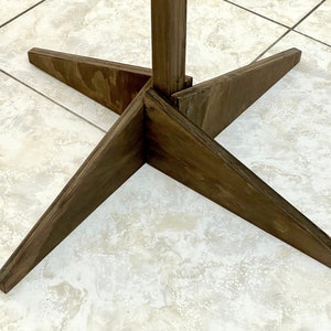 Free Standing Sign Post for Directional Sign. Self Standing Wood Sign ...
