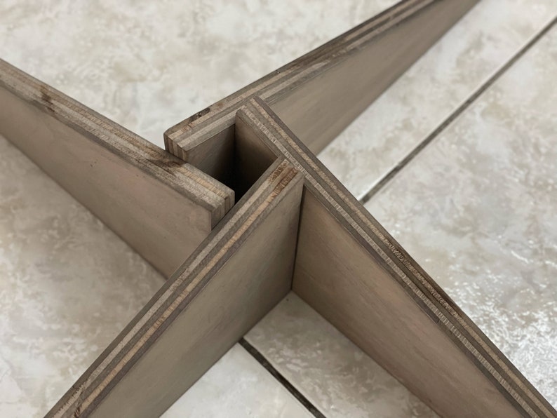 Free Standing Post for Directional Sign. Wooden Sign Holder - Etsy