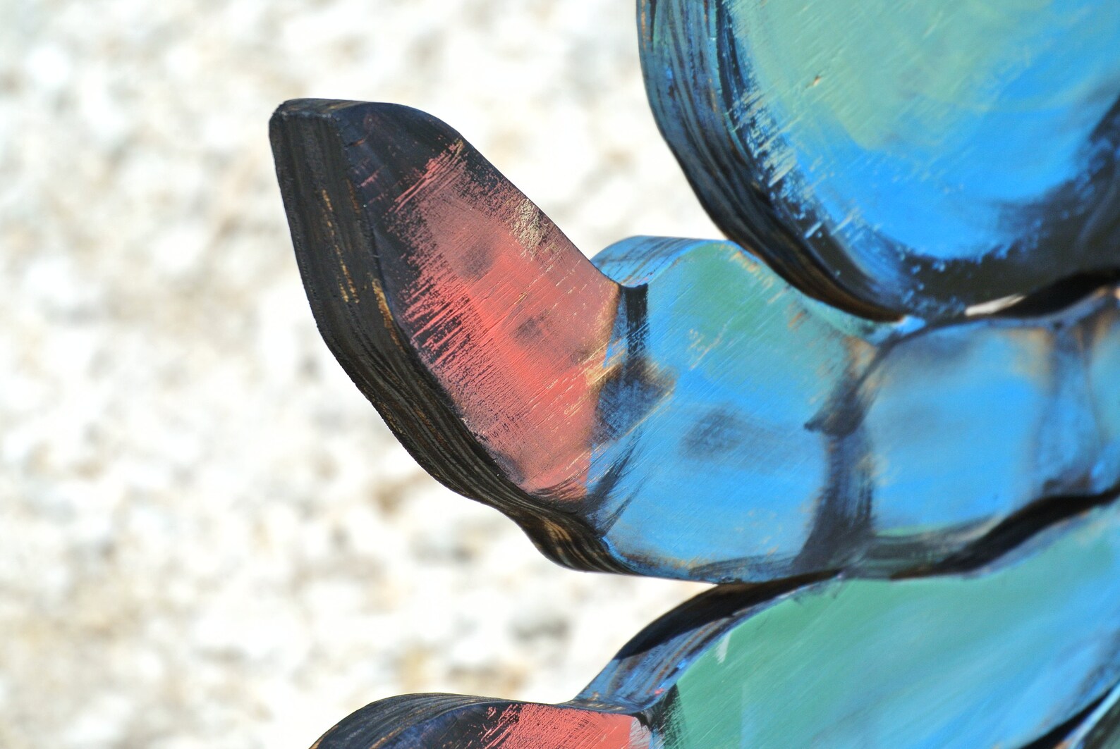 Large Wood Blue Crab Rustic Decor. Wall Art Family Gift Idea - Etsy