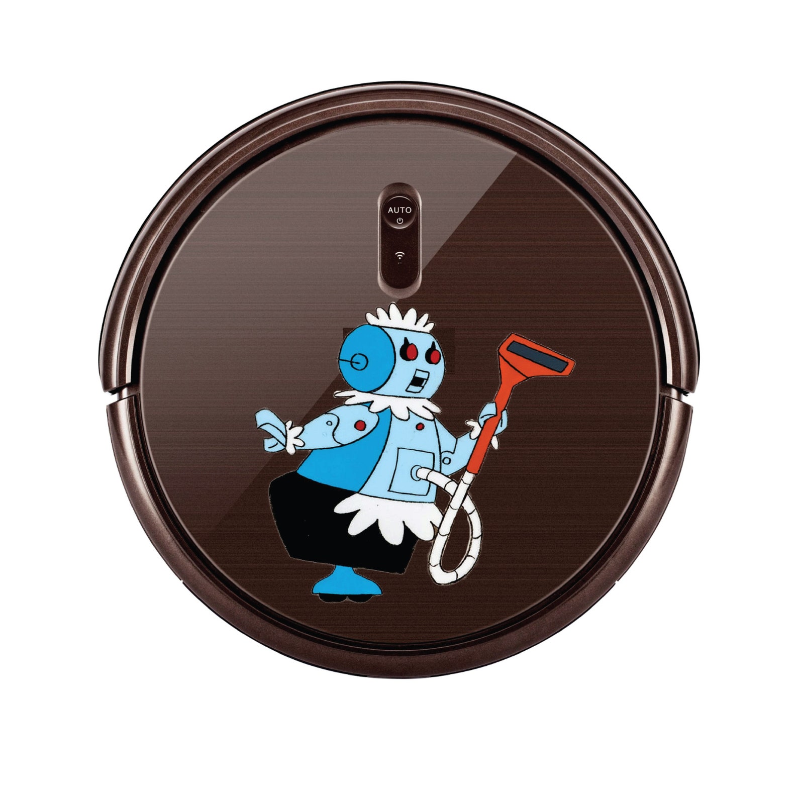 Decal Sticker for Robot Vacuum Cleaner. Rosie the Robot Funny - Etsy