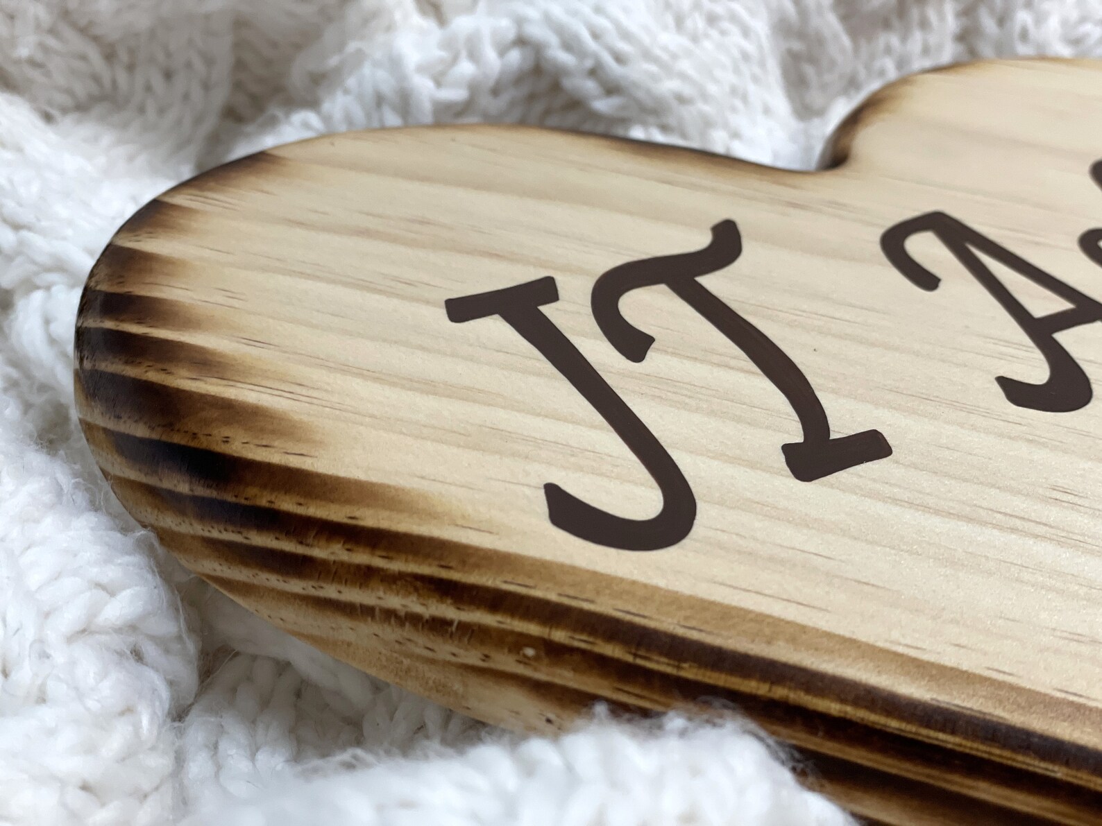 He Asked She Said Yes Proposal Signs Hearts With Names - Etsy