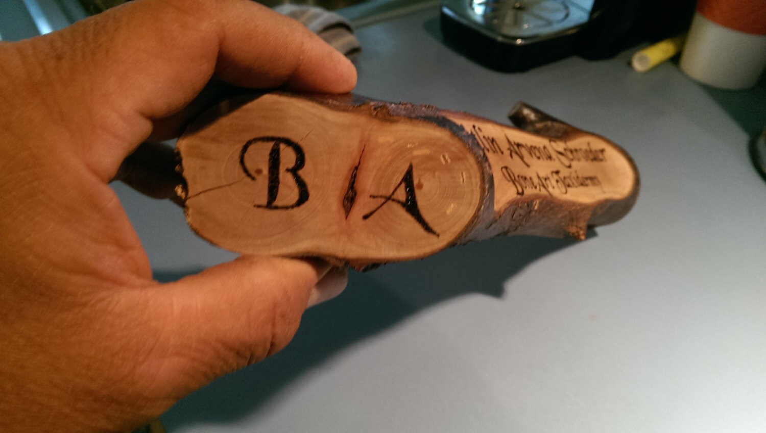 Rustic Desk Name Plate or Sign 100% Custom - Etsy