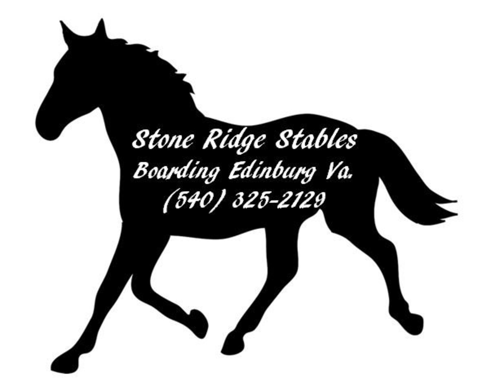 6 Inch Decals for Your Horse Farm Vinyl Decals Good for 6 - Etsy