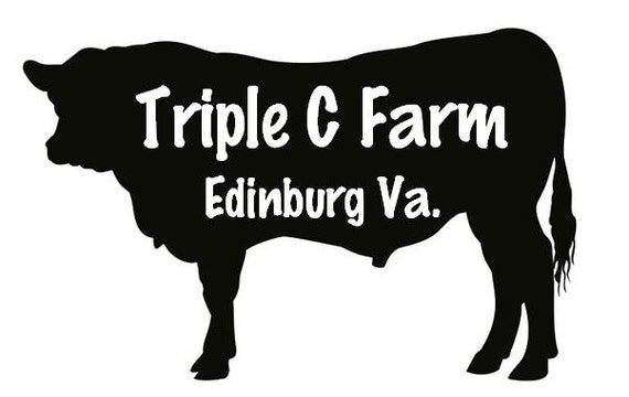 Four 6 Inch Decals for Your Cattle Farm Vinyl Decals Good | Etsy