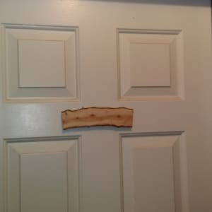 Rustic Office Door Name Plate or Sign - 100% Custom - Etsy