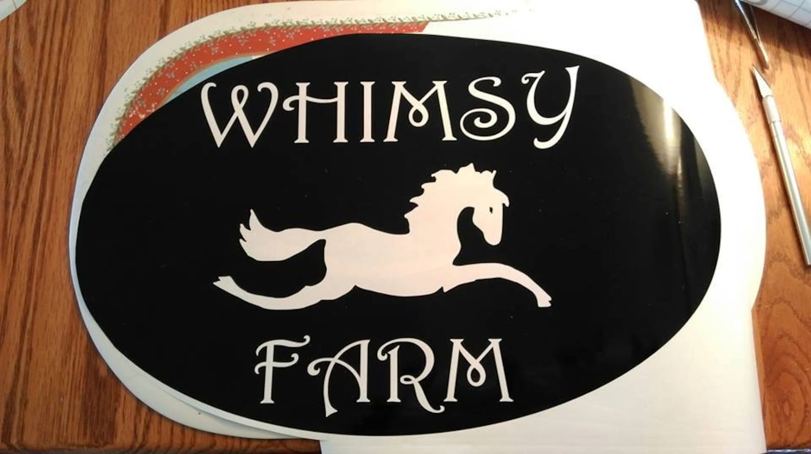 6 Inch Decals for Your Horse Farm Vinyl Decals Good for 6 - Etsy