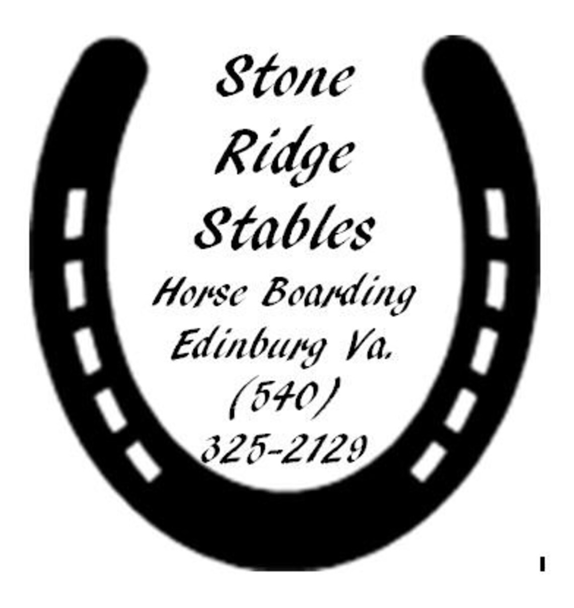 6 Inch Decals for Your Horse Farm Vinyl Decals Good for 6 - Etsy