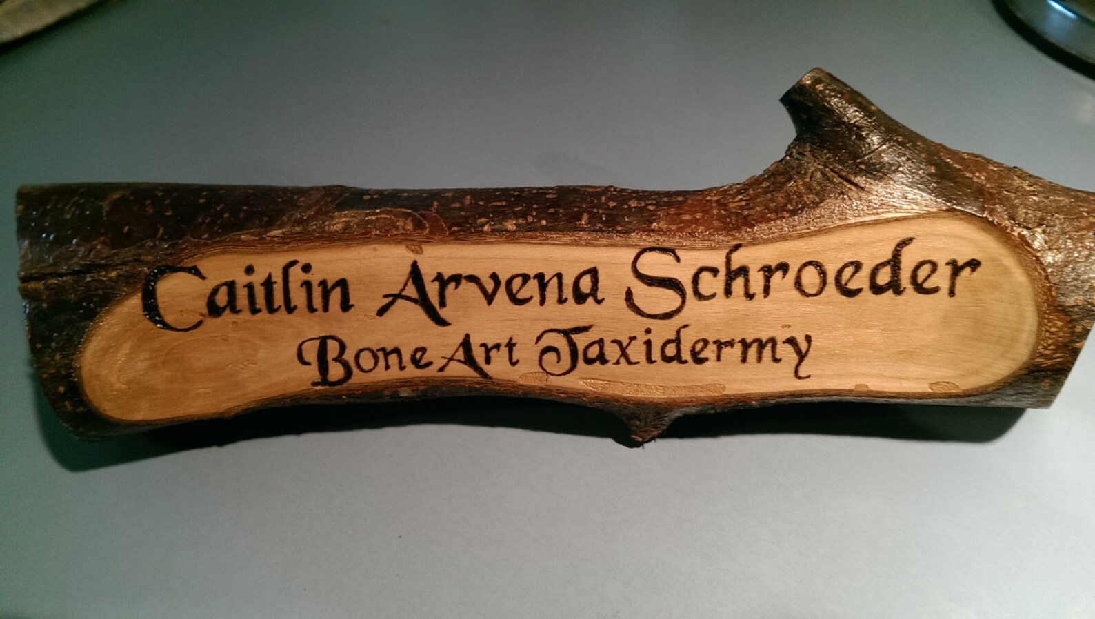 Rustic Desk Name Plate or Sign 100% Custom - Etsy