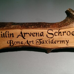 Rustic Desk Name Plate or Sign 100% Custom - Etsy