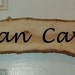 Rustic Office Door Name Plate or Sign 100% Custom - Etsy