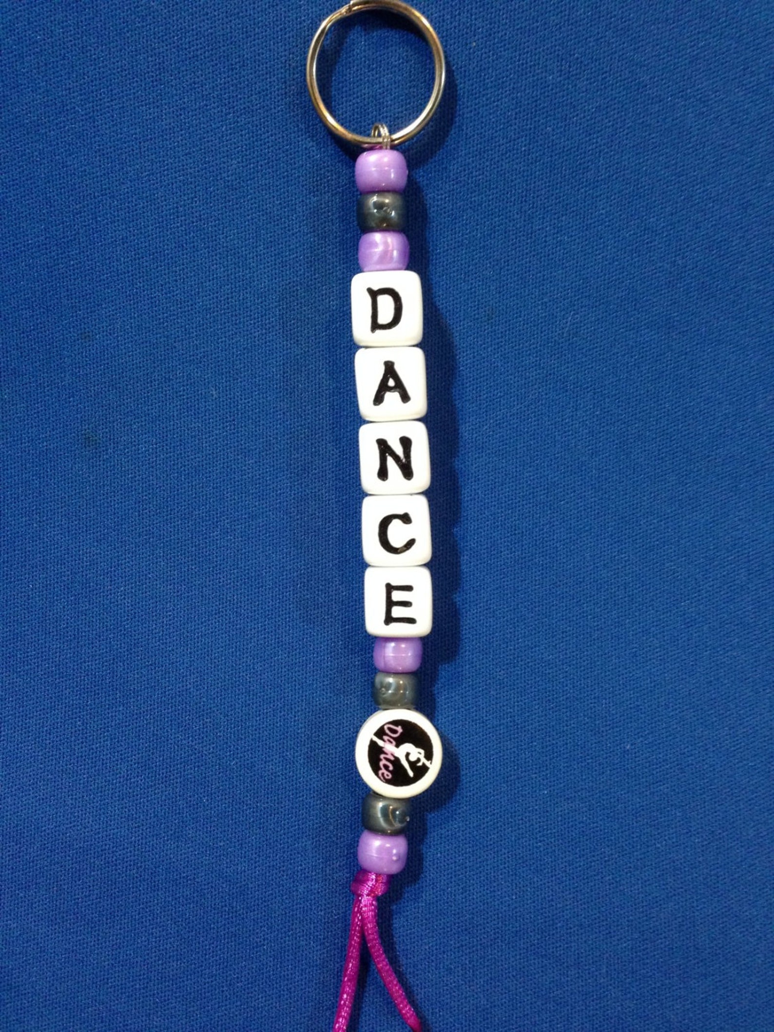 Custom Keychain: Dance - Etsy