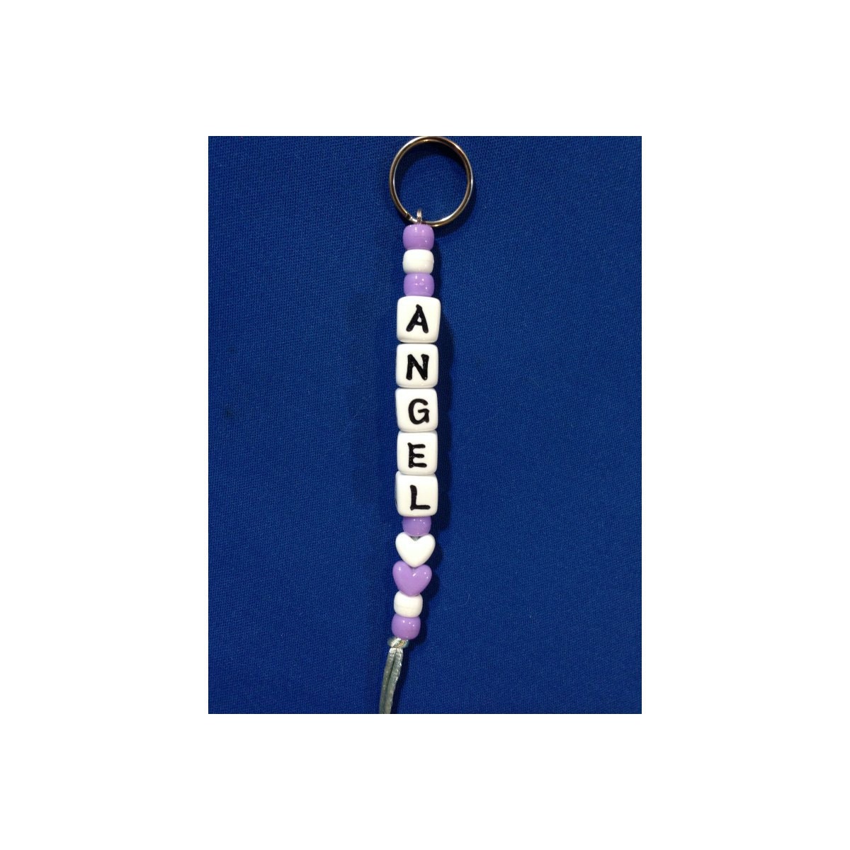 Custom Keychain: Angel - Etsy