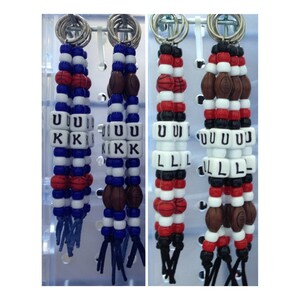 Sports Keychain: School Spirit Team Sports Keychain Cheer Supporter ...