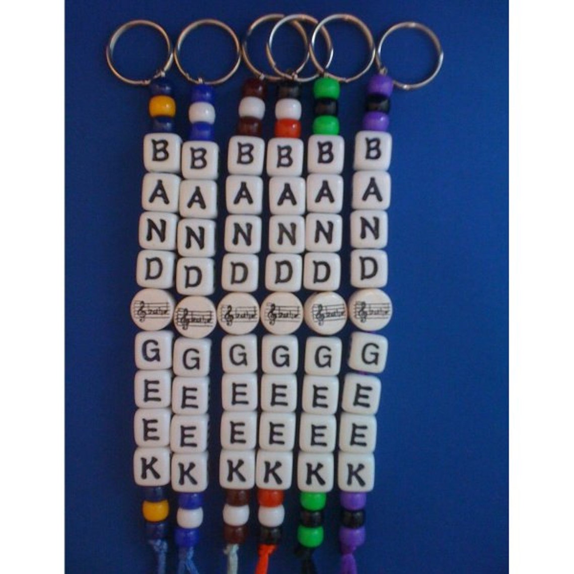 Custom Keychain: Band Geek - Etsy