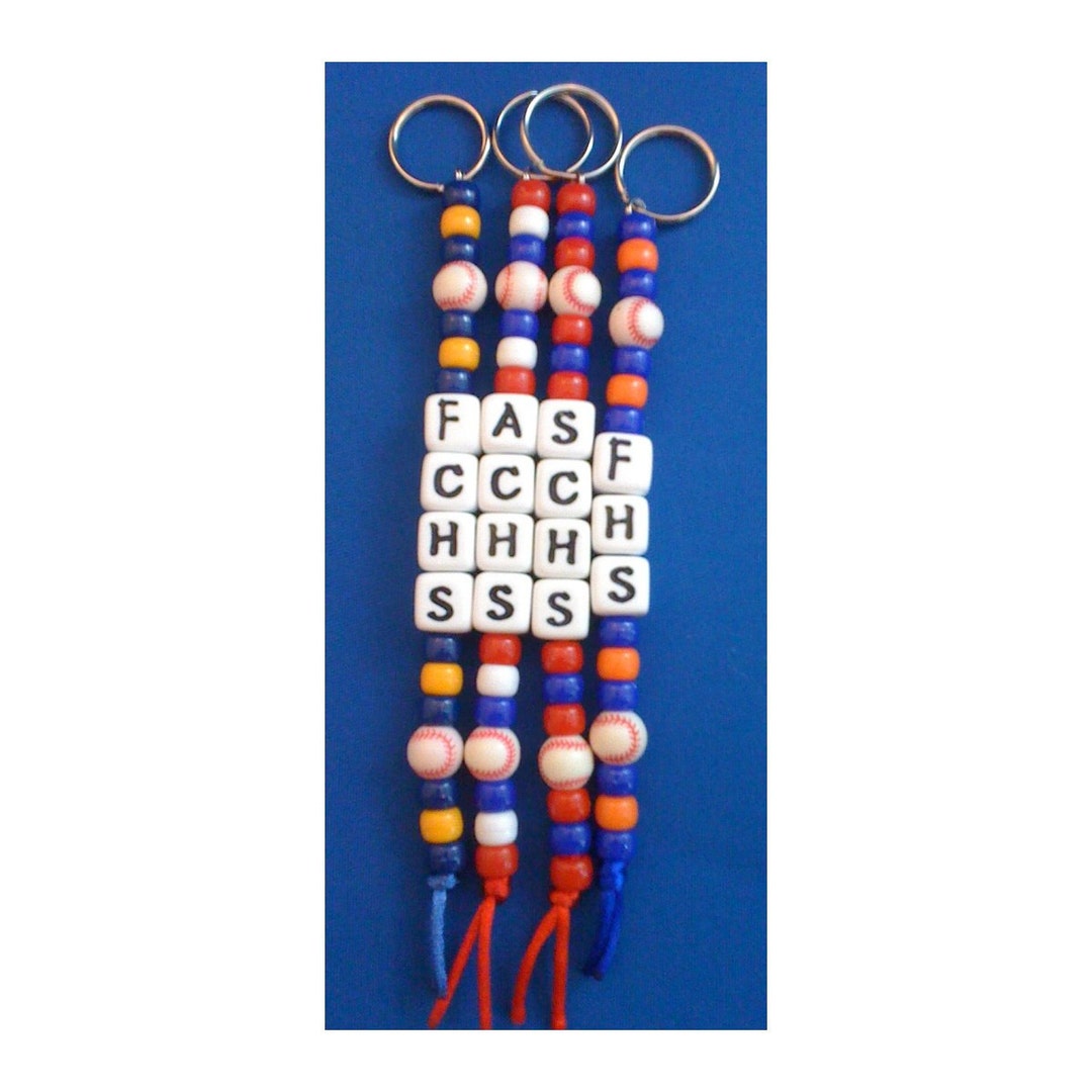 Custom Keychain: Baseball School Spirit Team Spirit Sports Keychain ...