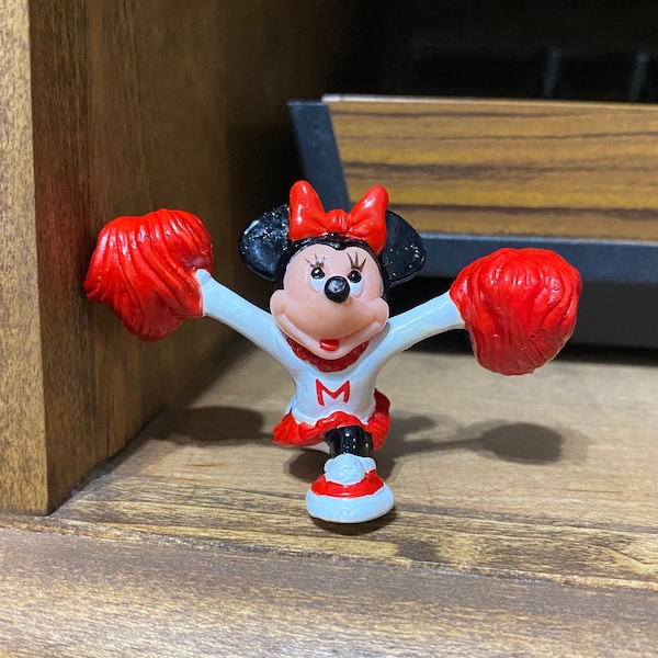 Minnie Cheerleader Svg - Etsy