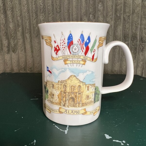Alamo Mug - Etsy