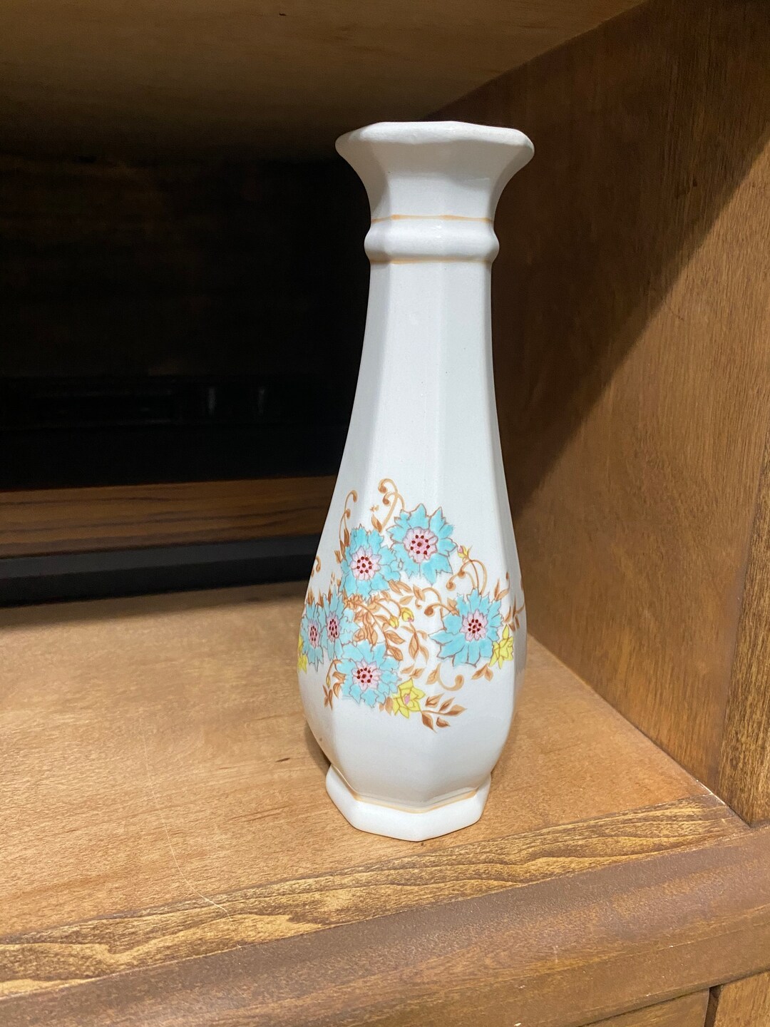 Vintage FTD F.T.D.A. Floral Vase Portugal 1983 102-G4 - Etsy