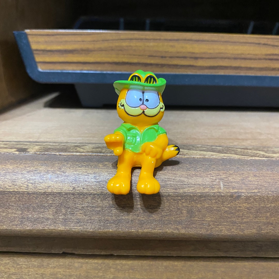 Vintage Sitting Garfield Figure 1981 78-G4 - Etsy