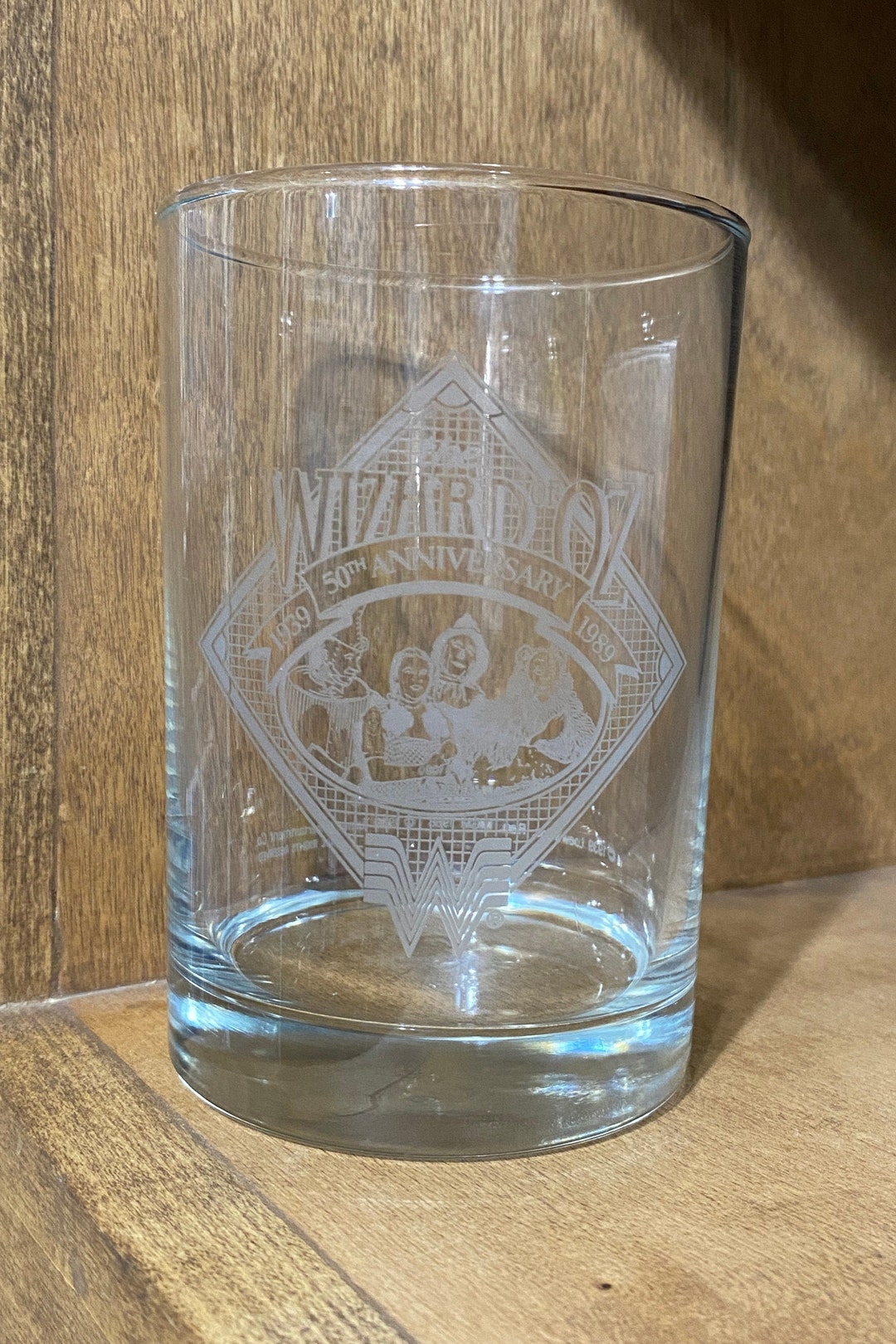 Vintage Whataburger 50th Anniversary Wizard of Oz Glass Tumbler/ Cup ...