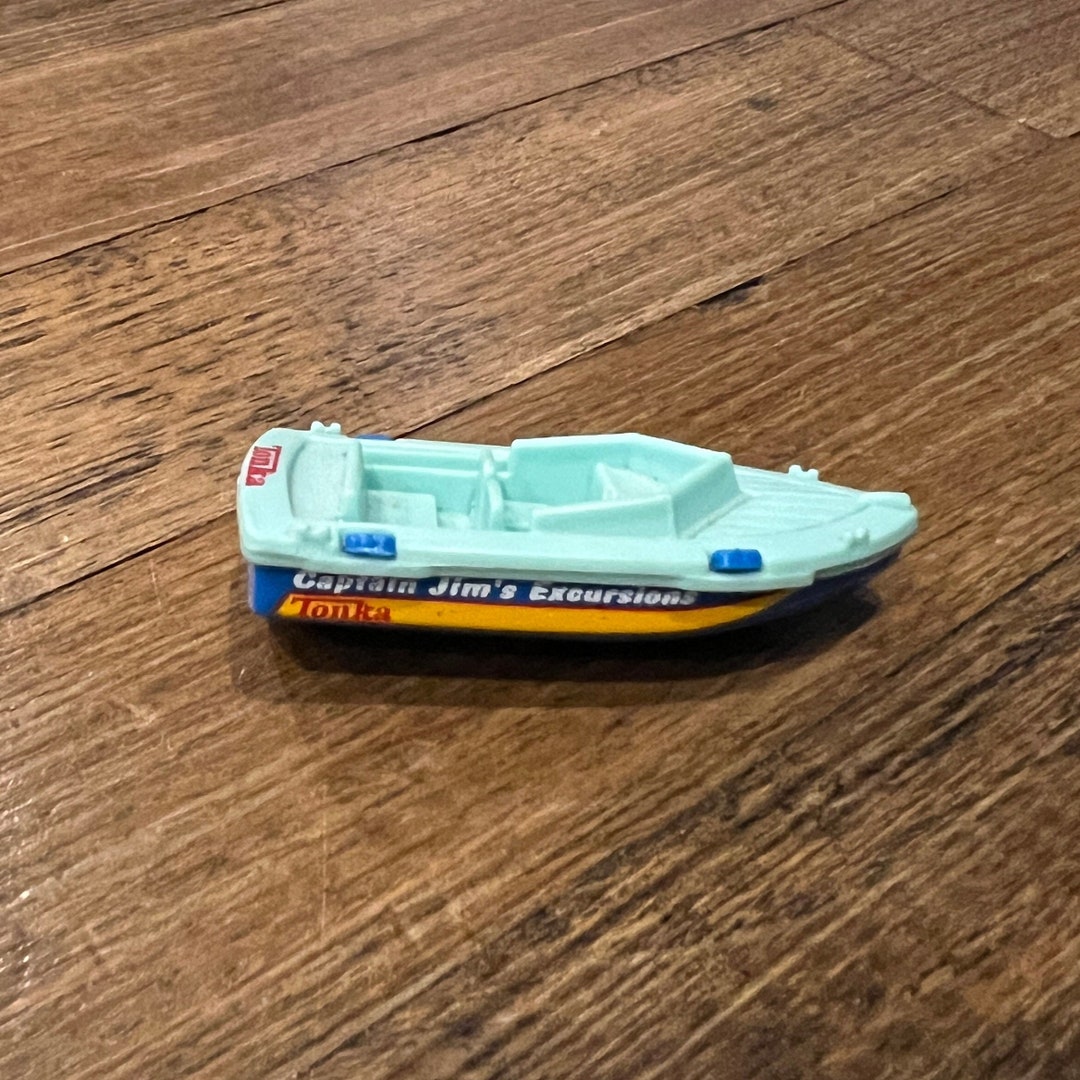 Tonka Boat captain Jim's Excursions Figurine 556-GRC - Etsy