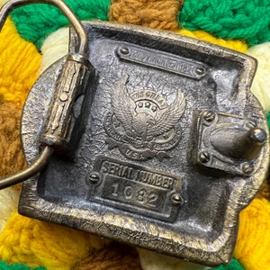 1982 Pac-man Pac-rat Brass Belt Buckle 704-FC2 - Etsy