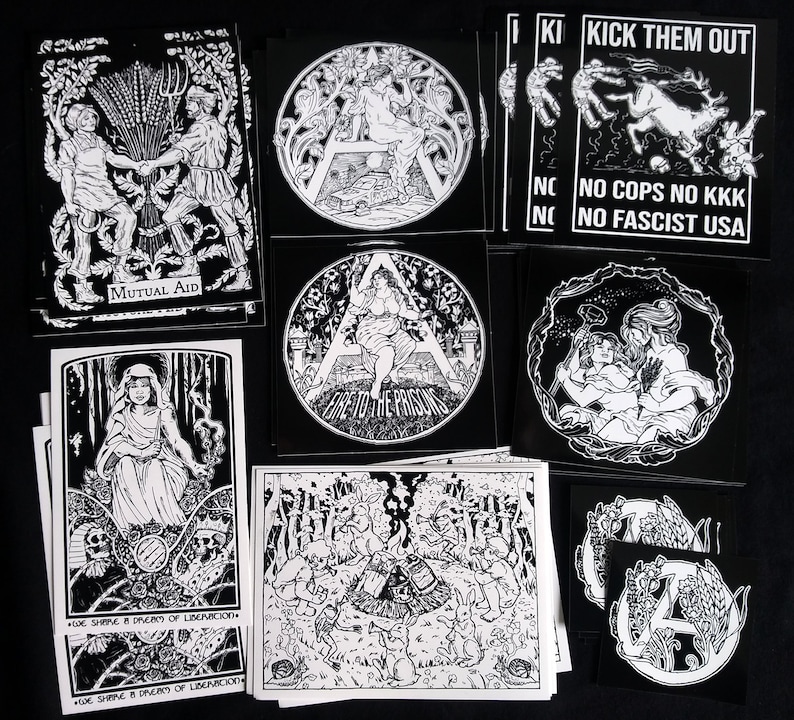 Sticker Packs - Etsy