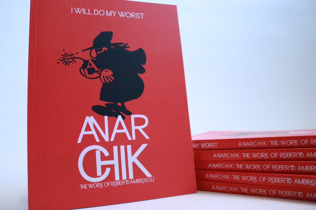 I Will Do My Worst the Anarchik - Etsy