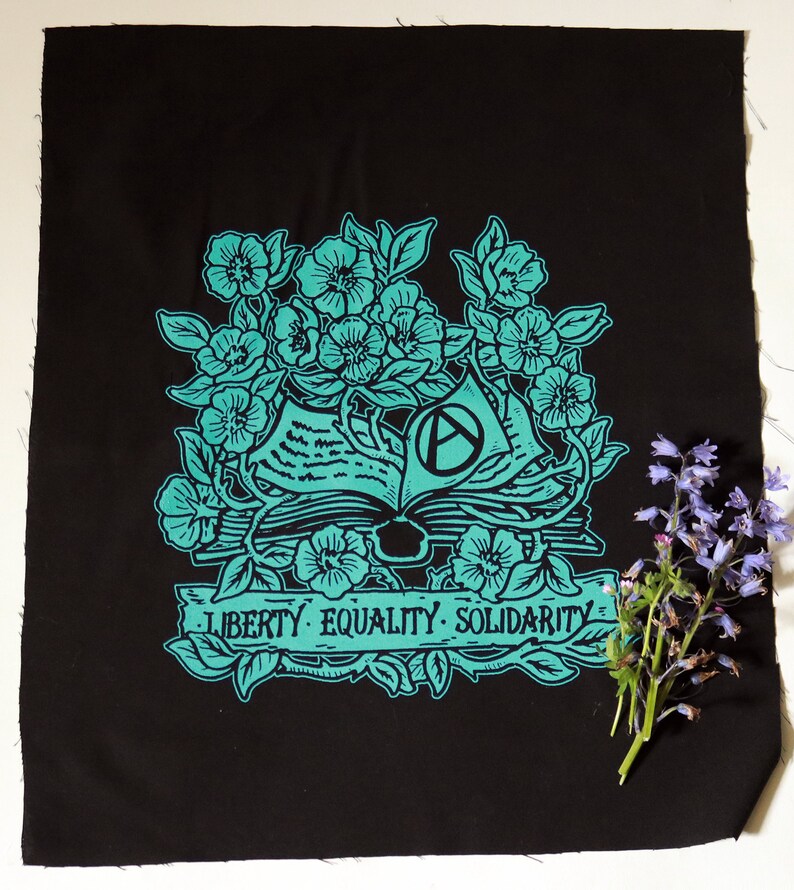 Open Book Patch - Etsy