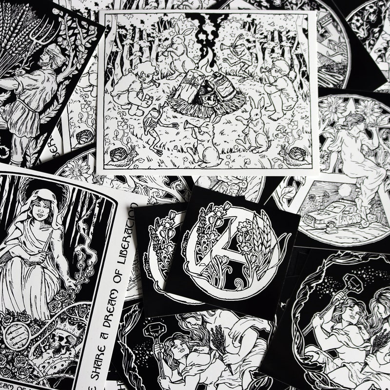 Anarchist Art - Etsy