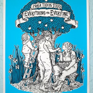 Everything for Everyone Poster - Etsy