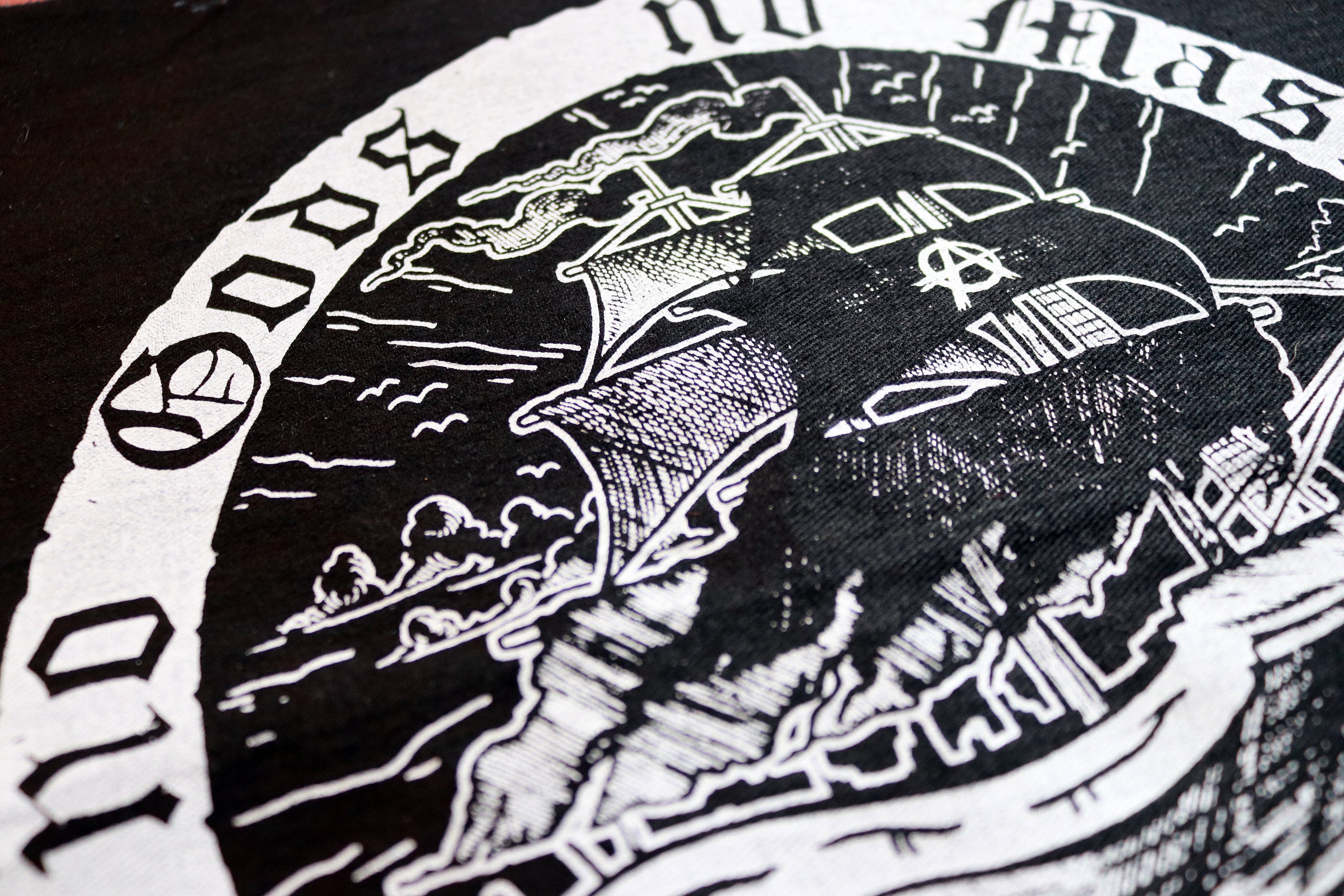 No Captains No Gods No Masters Backpatch | Etsy