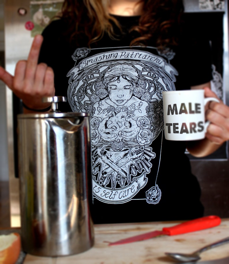 Smashing Patriarchy is Self Care Shirt - Etsy