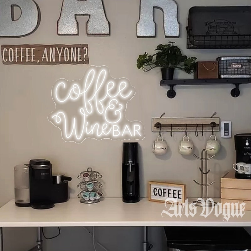 Coffee Bar Signs - Etsy