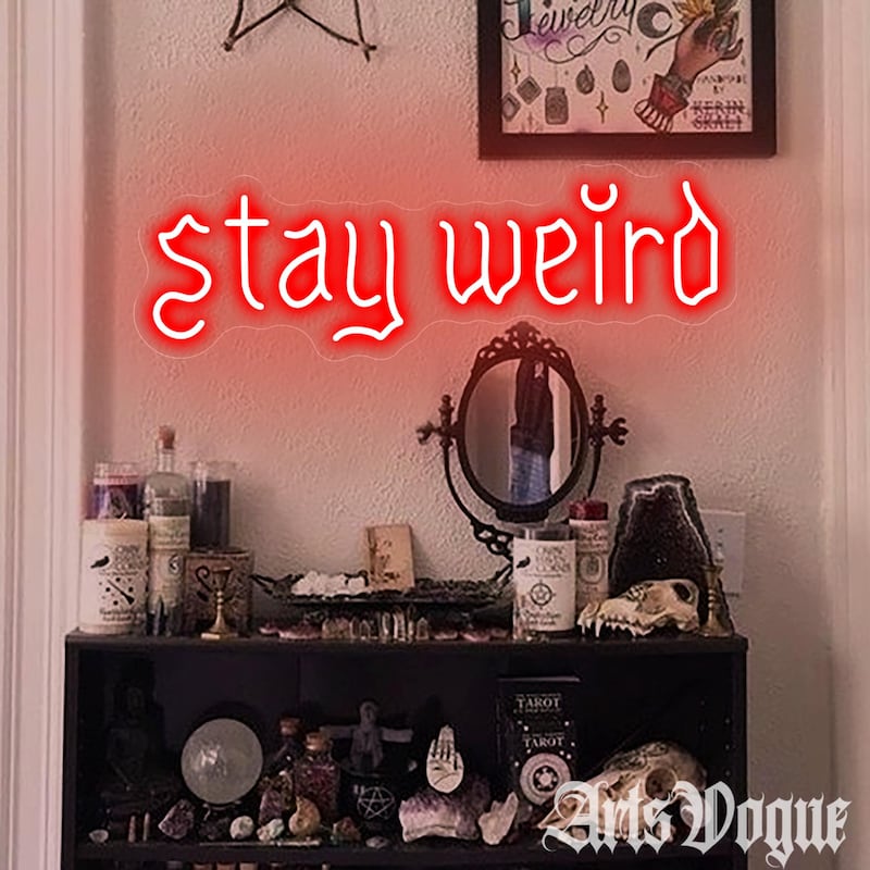 Vintage Weird Signs - Etsy