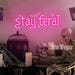 Stay Weird Neon Sign, Custom Home Bar Party Wall Decor,funny Gifts ...