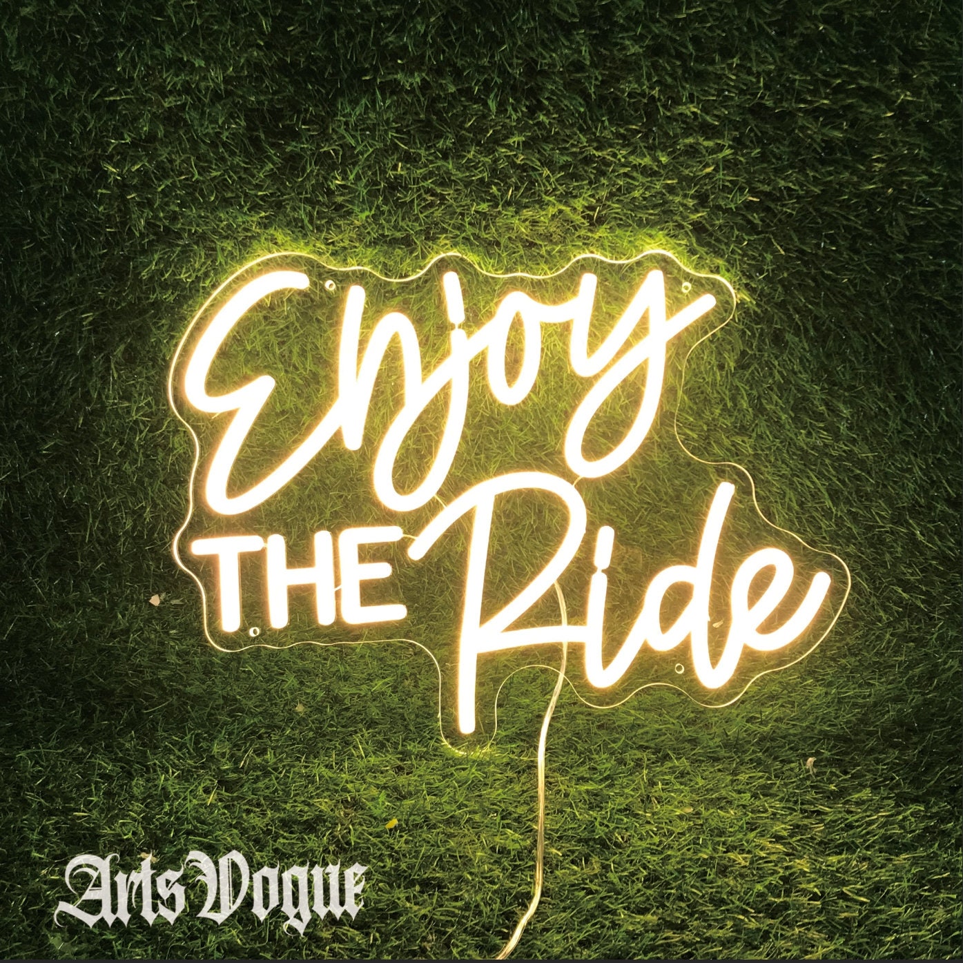 Enjoy the Ride Neon Sign,sports Neon Sign, Custom Neon Sign Gym Logo ...