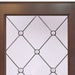 Unique Custom Made Kitchen Cabinet Glass Inserts - Savannah - Etsy