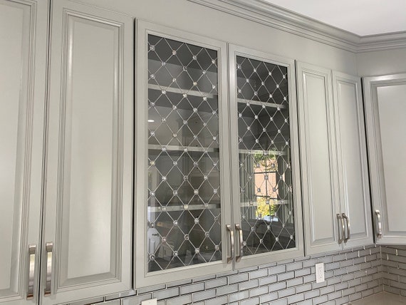 Custom glass cabinet doors near me store