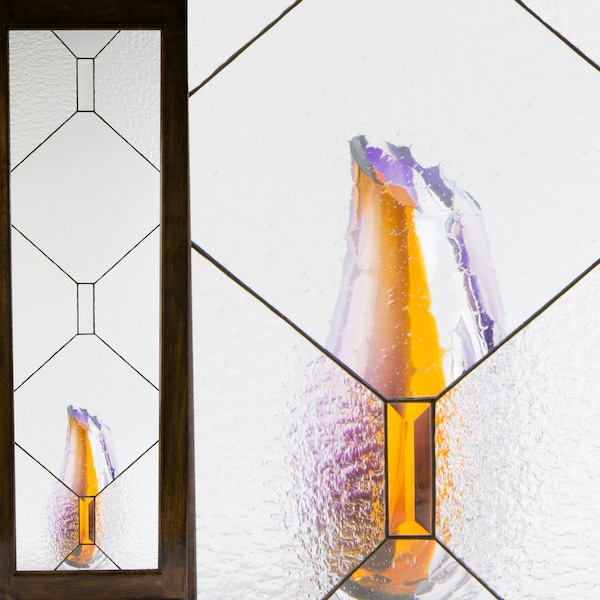 Glass Inserts for Kitchen Cabinets - Etsy