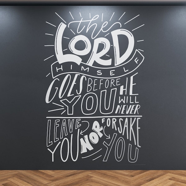 Bible Verse Decal - Etsy