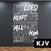 Jesus Loves the Little Children Wall Decal Church Wall Graphics Church ...