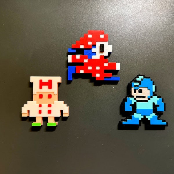 Video Game Character - Etsy