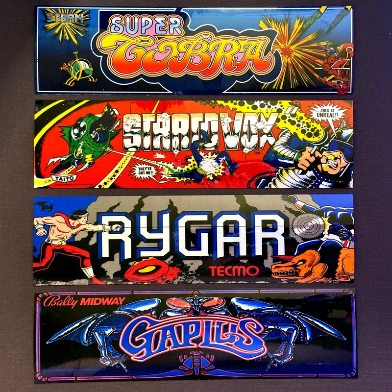 Classic Arcade Marquees - Etsy